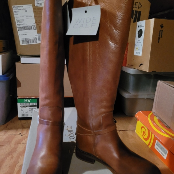 Franco Sarto | Shoes | Franco Sarto Tall Leather Boots | Poshmark
